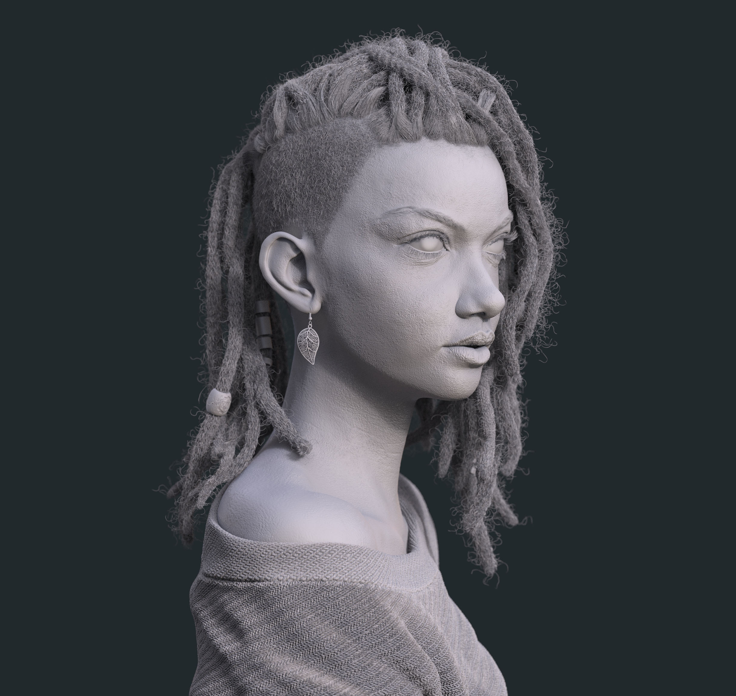 A girl's portrait - ZBrushCentral