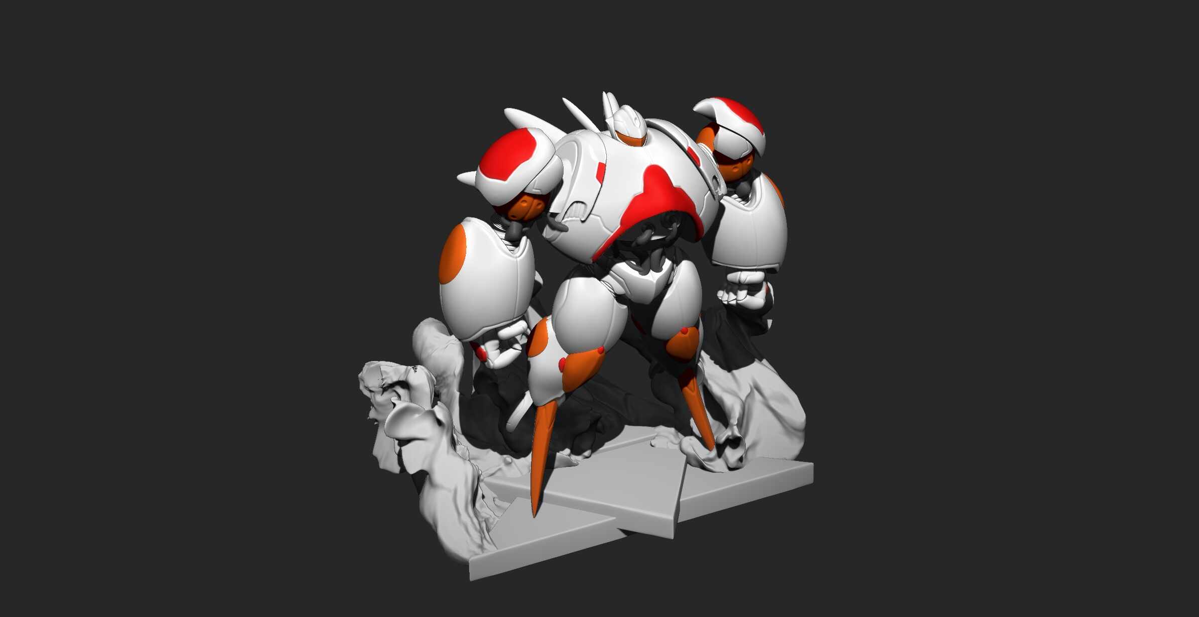 Mecha Speed sculpt - ZBrushCentral