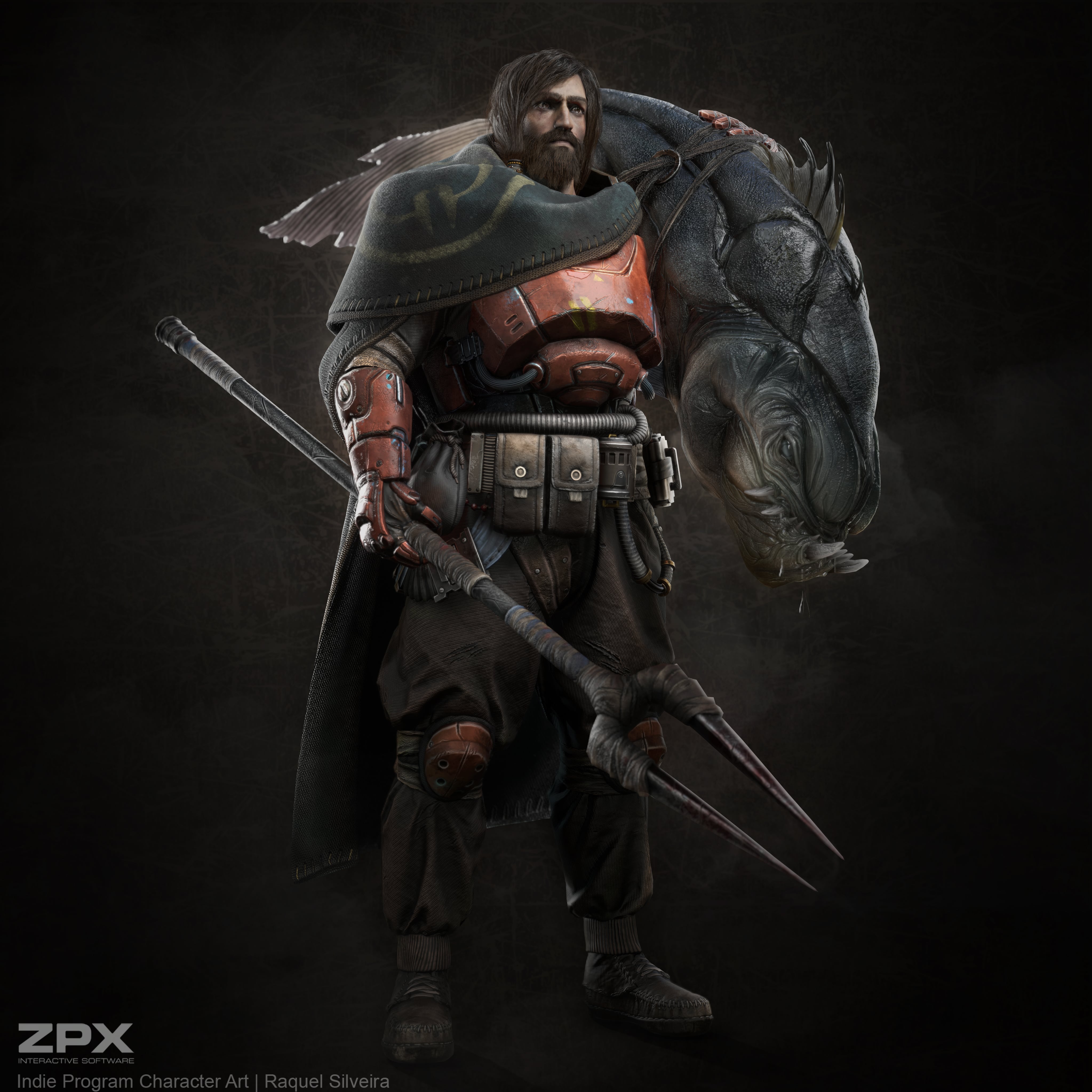 The Fisher - REAL TIME CHARACTER - ZBrushCentral