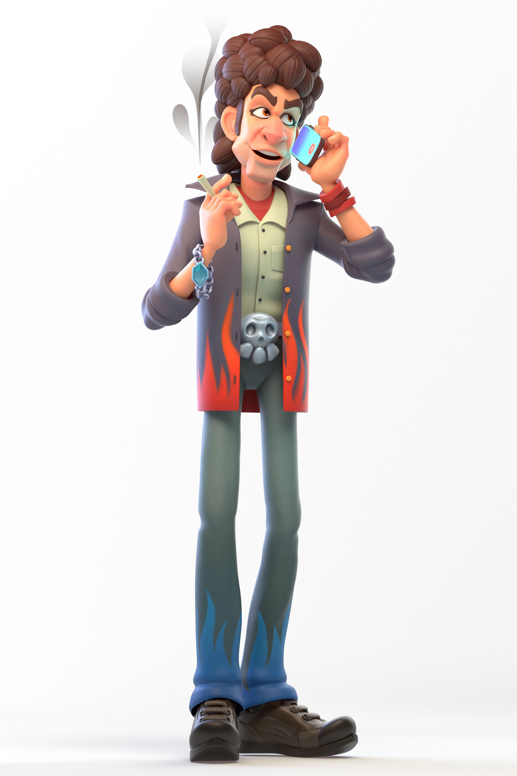 Tapori! Vagabond! - ZBrushCentral