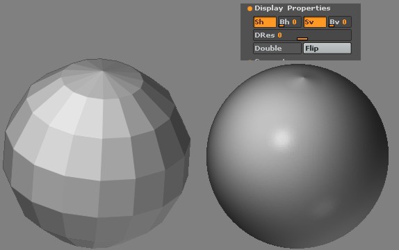 Vsmoth and Hsmooth - ZBrushCentral