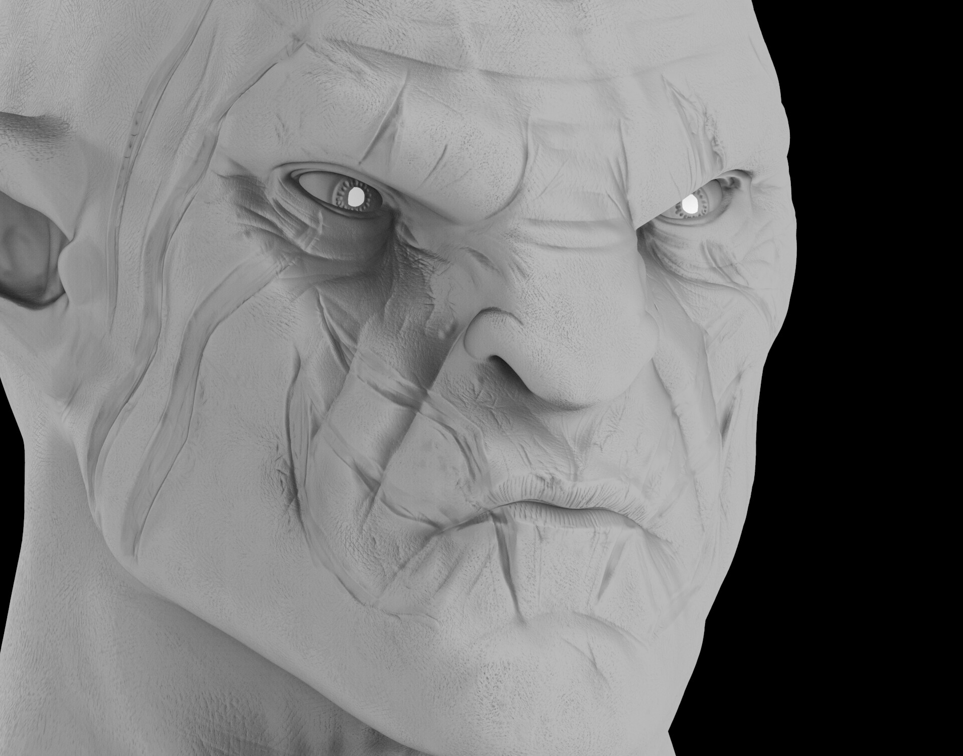 drawing azog