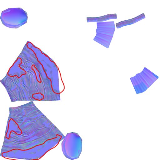 ZMapper Normal map Issue - ZBrushCentral