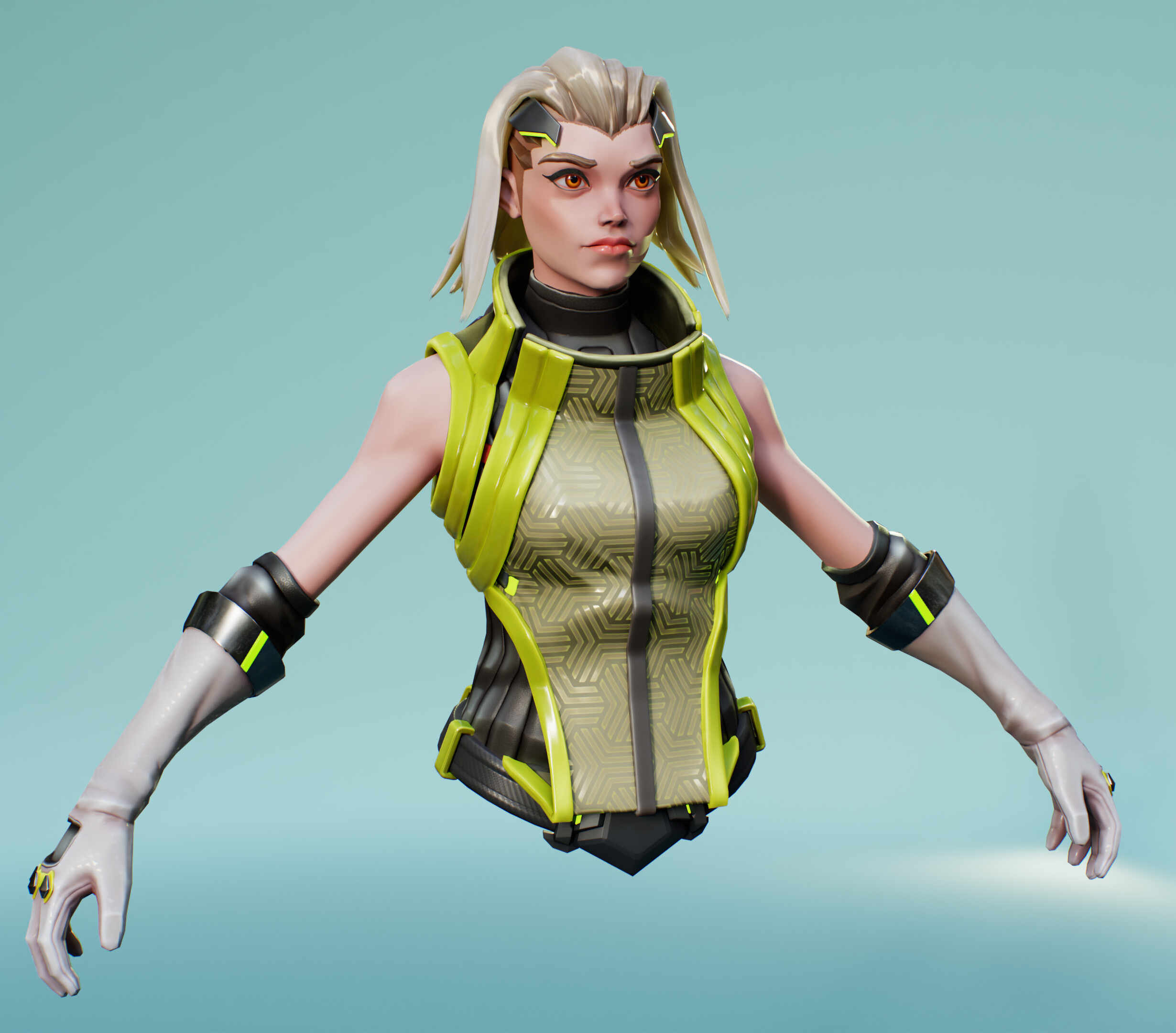 Overwatch Character Study - ZBrushCentral