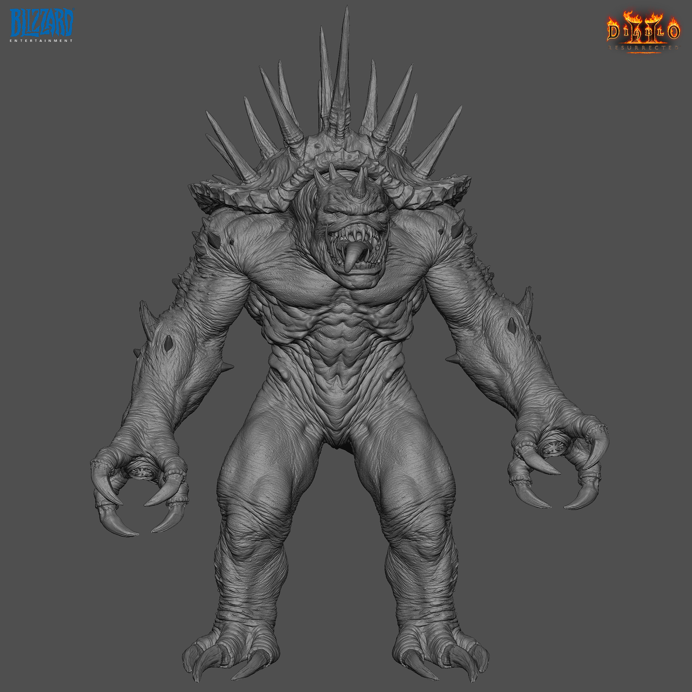 Death Mauler - Diablo ® II: Resurrected - ZBrushCentral