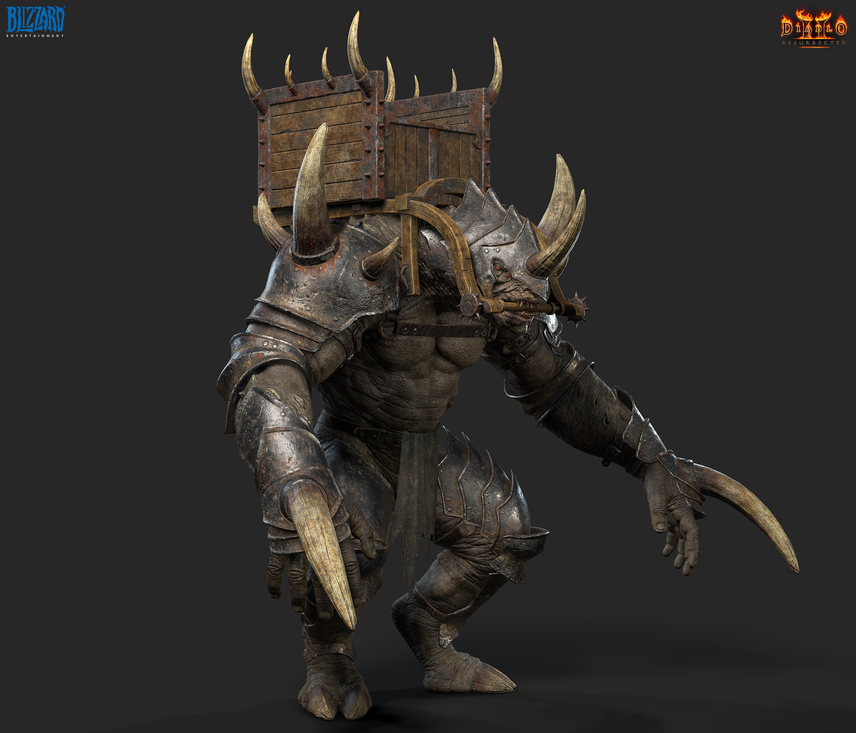 Minotaur Boss God Of War