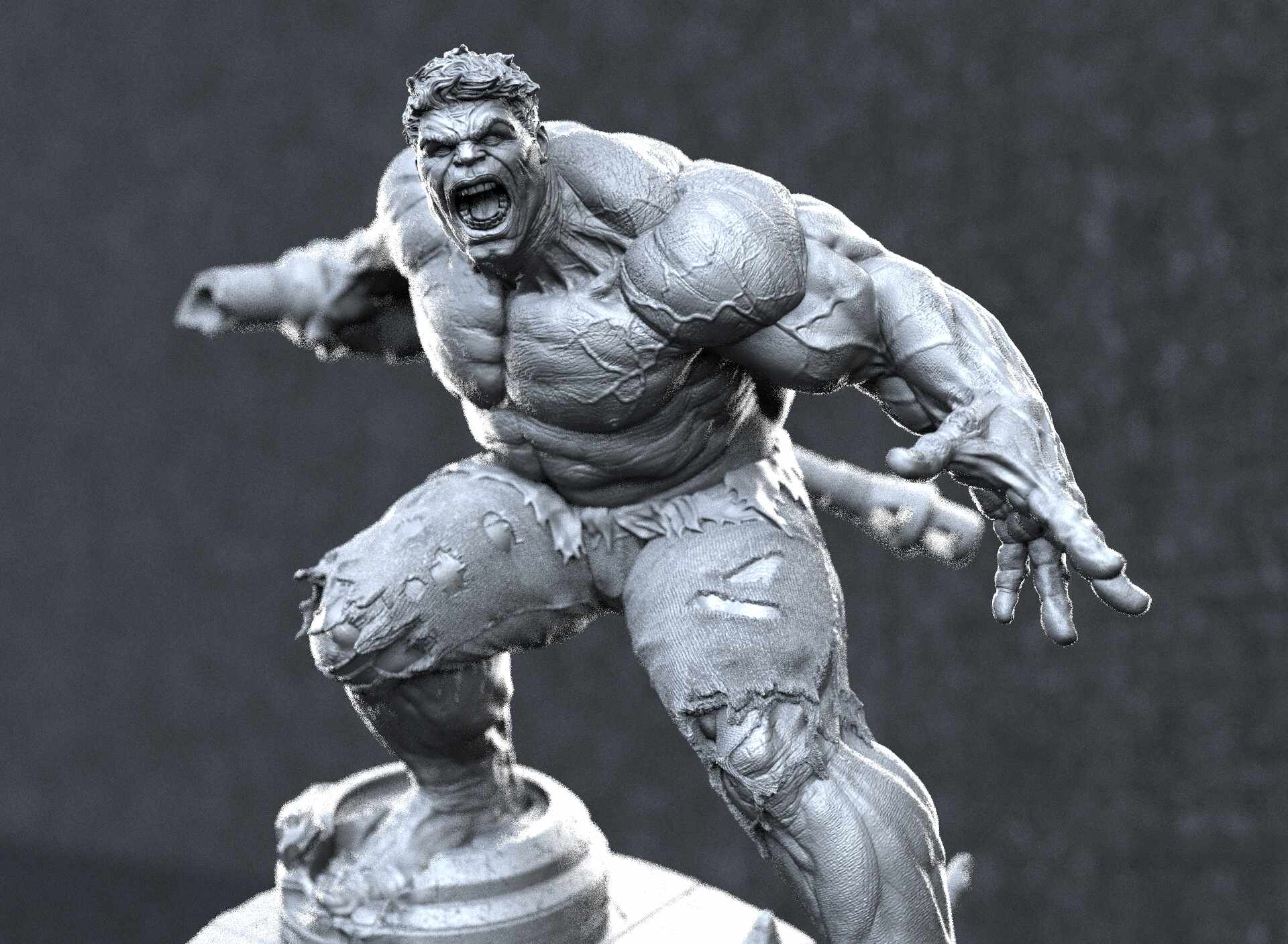 HULK FOREVER - ZBrushCentral